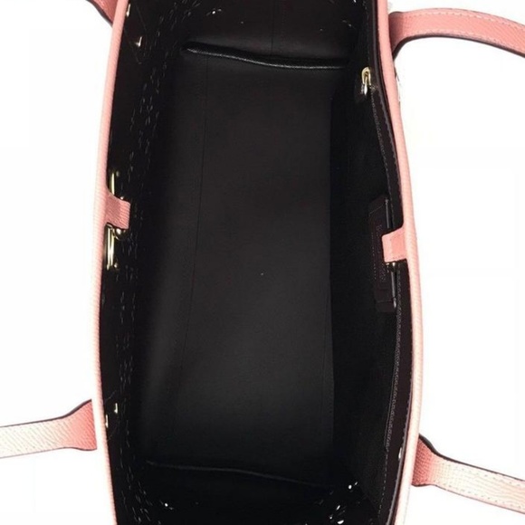 Coach | Bags | Coach F28973 Floral Perforated Tote | Poshmark